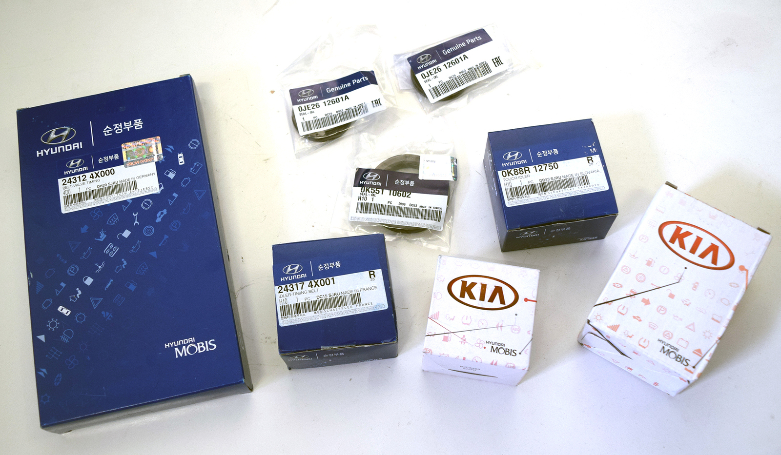 Kia K2900 Timing Belt Kit 2.9ltr J3 T/Diesel 2008-2013 *OEM*