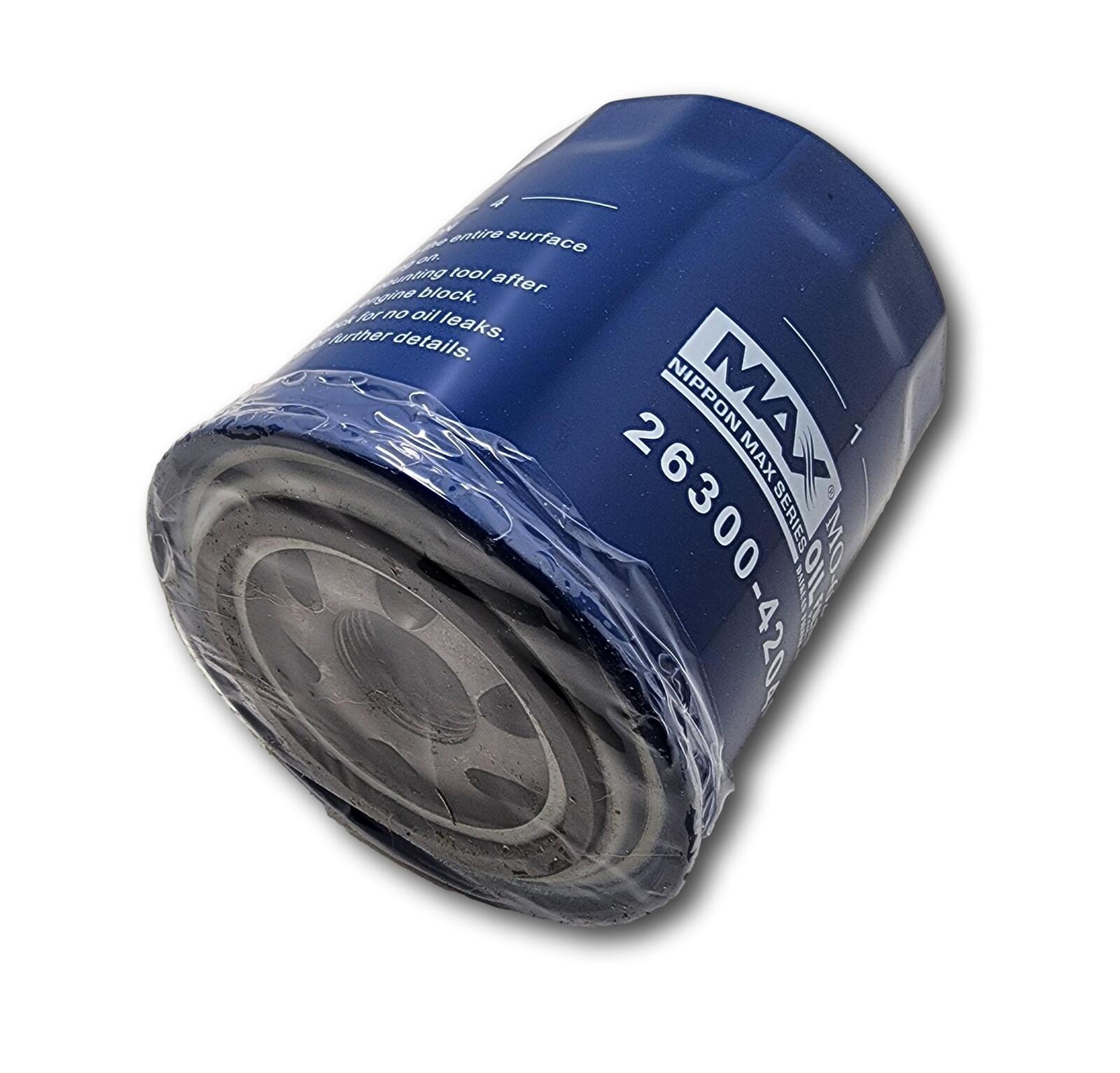Nippon Max Oil Filter For Kia K2900 2.9ltr J3 2008-2013