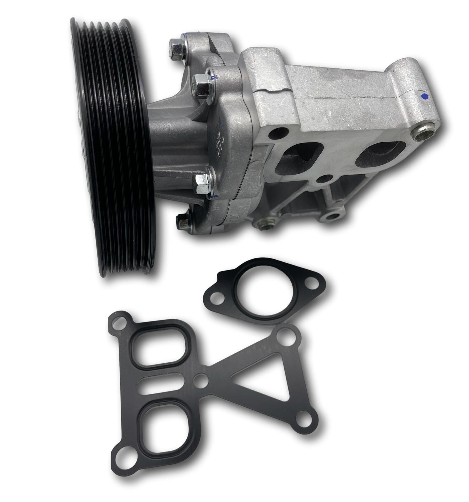 Water Pump & Housing Suit Mitsubishi Outlander 2.4ltr 4B12 ZG ZH 2006 ...