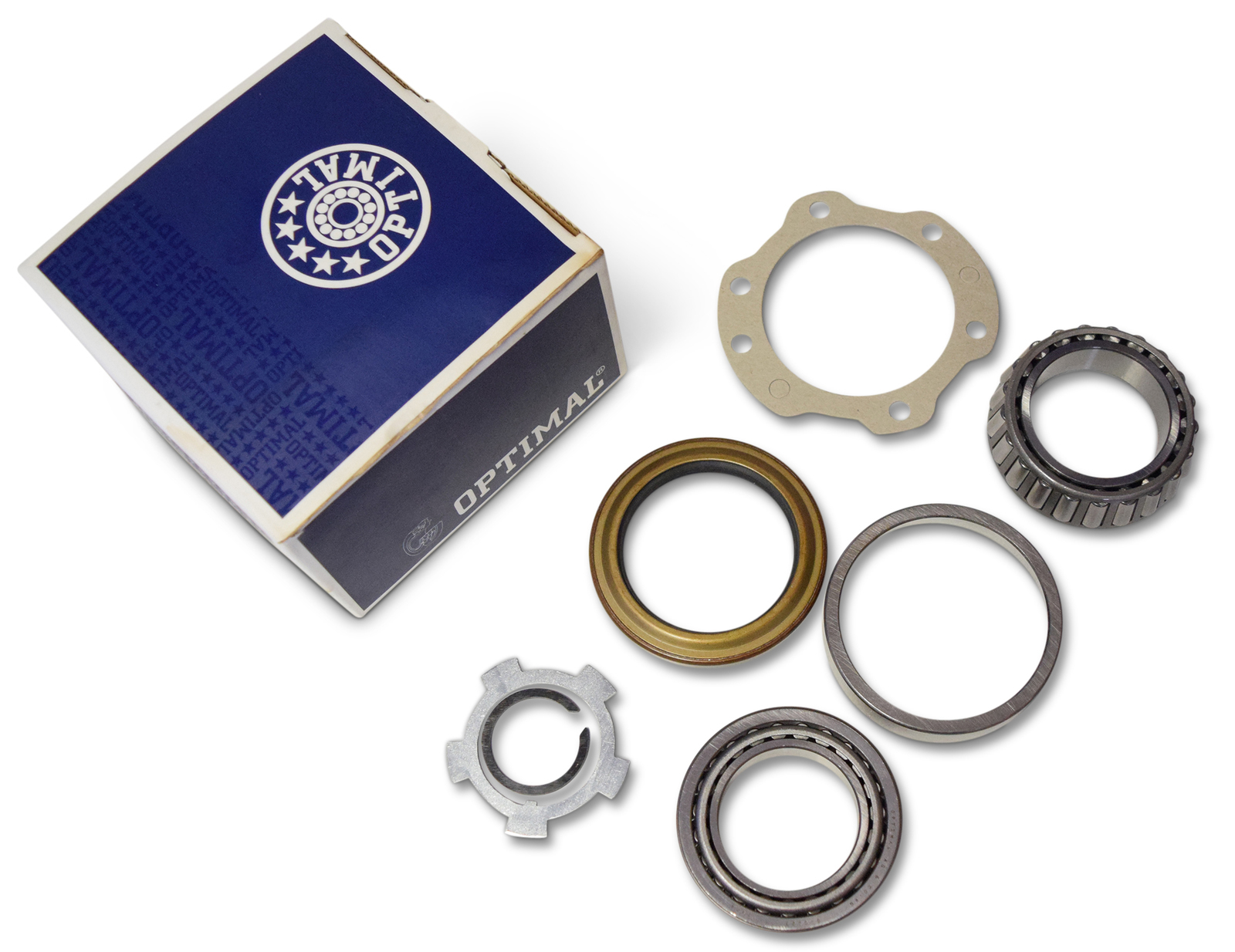 Toyota YN65R Hilux Front Wheel Bearing Kit 2ltr 3Y 1983-1988 *Optimal*