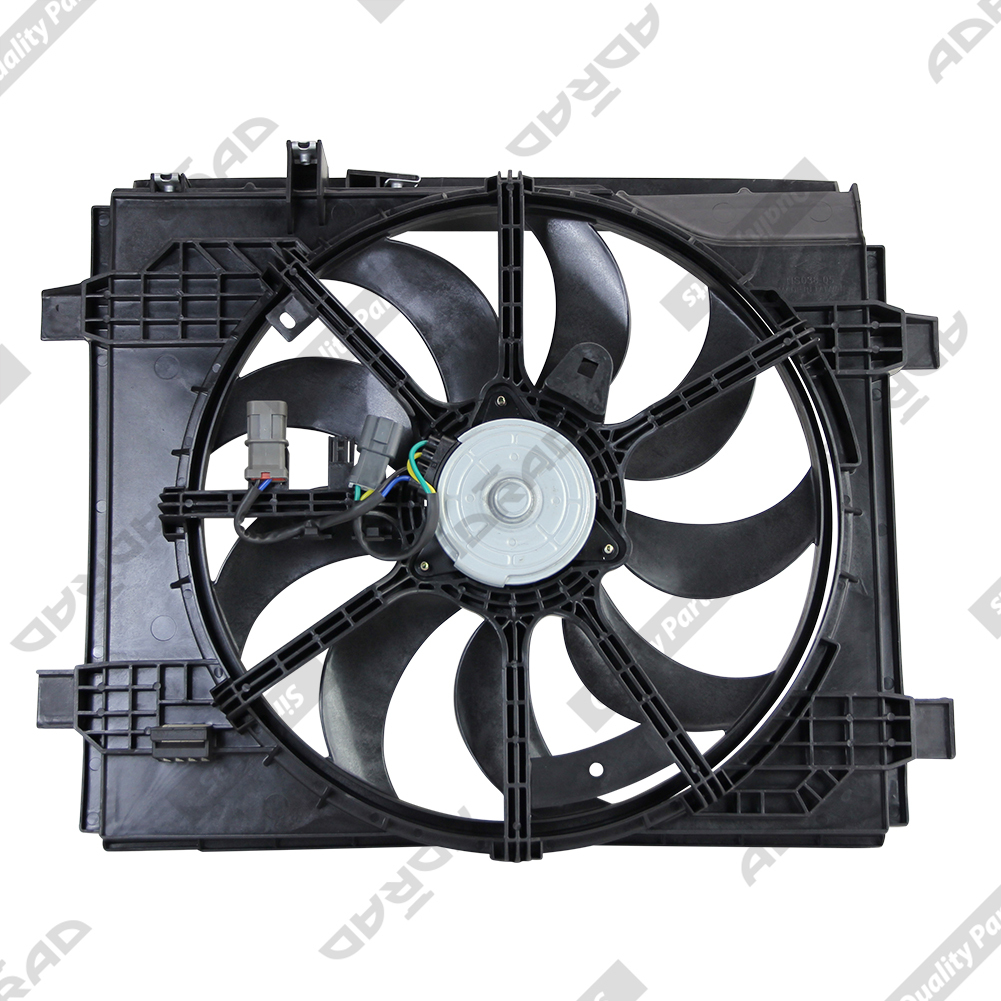 Radiator Thermo Fan Assembly suit Nissan Pulsar 1.8ltr MRA8DE C12 / B17 ...