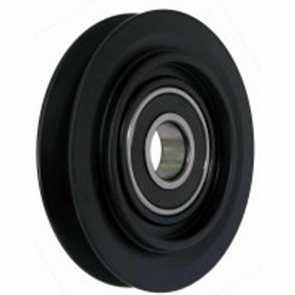 Dayco Tensioner Pulley P/S For Nissan Navara 2.4L 4 cyl D21 KA24E Jun ...