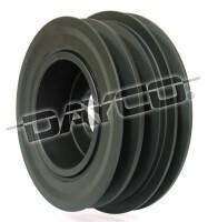 Holden Rodeo Harmonic Balancer 2.4L RA C24SE 2003 - Nov 2005 *Dayco*