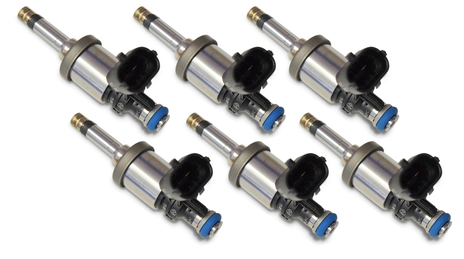 Holden WM Caprice Set of 6 Fuel Injectors 3.6ltr LLT V6 2009-2011 *Bosch*