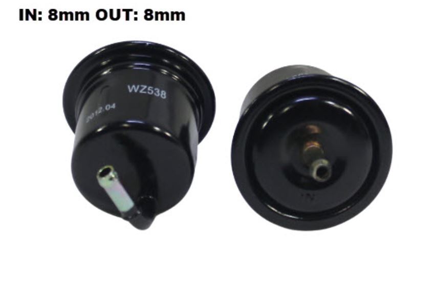 Fuel Filter to suit Suzuki Wagon R 1.0L 1.2L 1998 2000