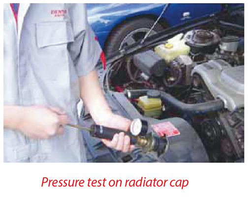 Why you should check your radiator cap